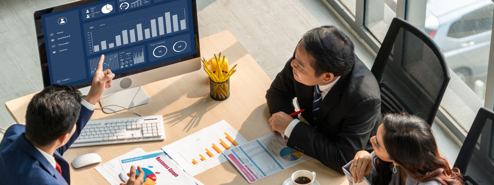 Investor Lens - BlueTide Analytics